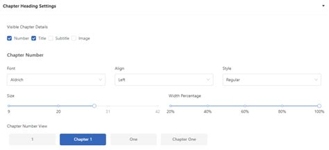 How To Design Beautiful Chapter Themes For Your Books