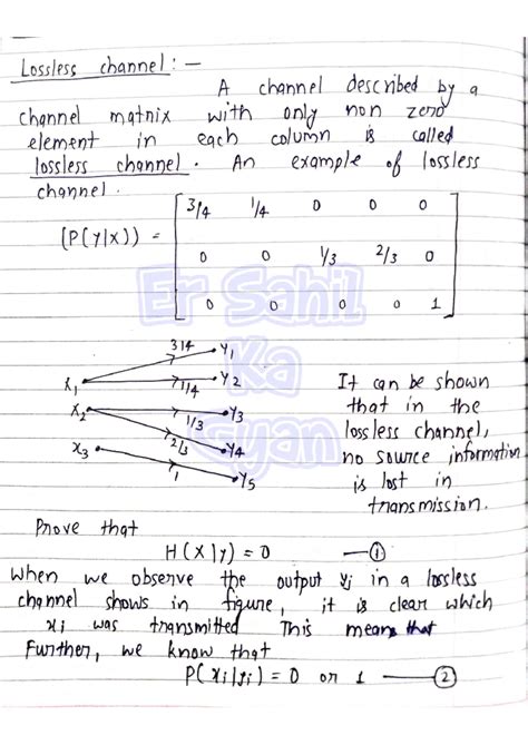 Information Theory And Coding Computer Science Studocu