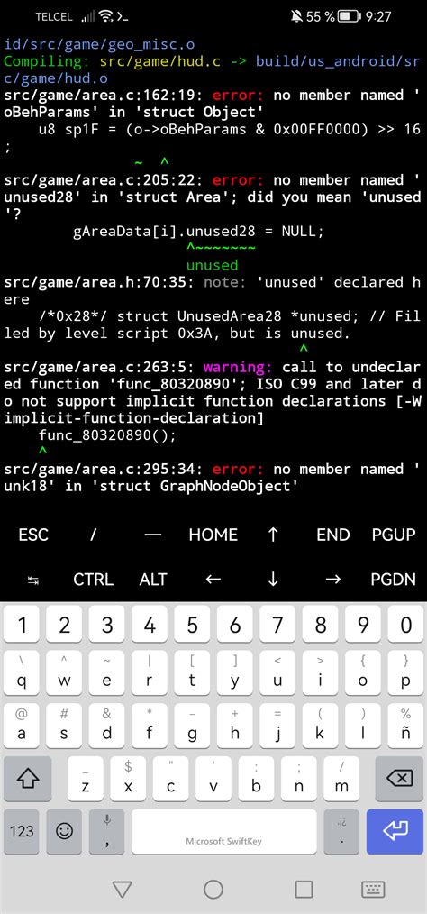 I Cant Compile On Termux · Issue 33 · Aloultraextsm64ex Alo · Github
