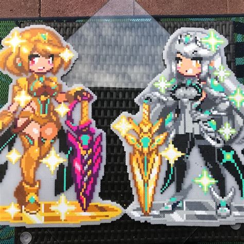 Pyra And Mythra Body Pillow Etsy