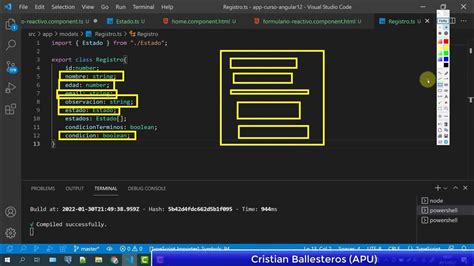 Formulario Reactivo En Angular 12 Crear Mi Primero Formgroup Y