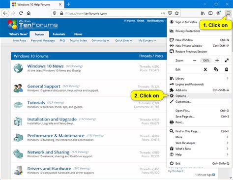 How To Enable Or Disable DNS Over HTTPS DoH In Firefox Tutorials