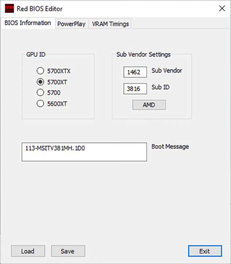 Sử Dụng Red Bios Editor để Sửa đổi Thời Gian Bộ Nhớ Amd Radeon