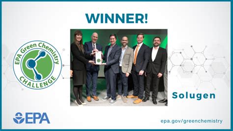 Green Chemistry Challenge 2023 Greener Synthetic Pathways Award Us Epa