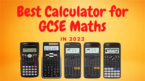 Best Calculator For Gcse Maths In 2021