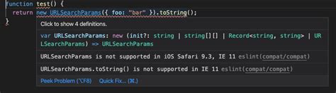 Browserslist Config Is Not Respected When Using Eslint Plugin Compat · Issue 1048 · Microsoft