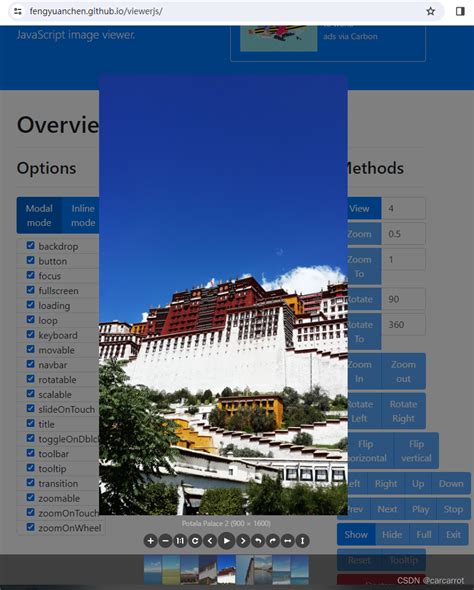 jquery viewer（viewer js）—— 一个 jquery 图片展示插件 csdn博客