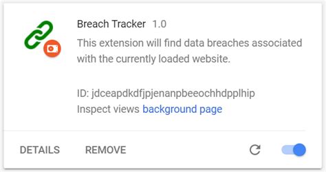 Breach Tracker Devpost