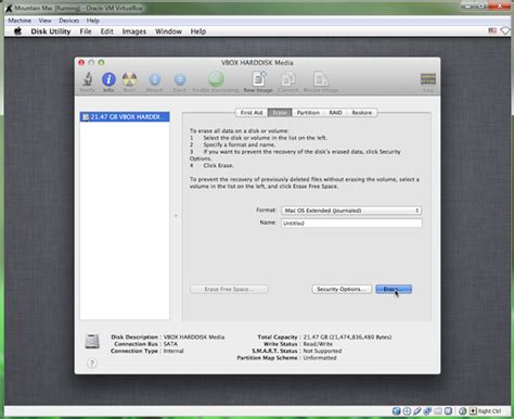 OS X Virtualbox OS X Hack