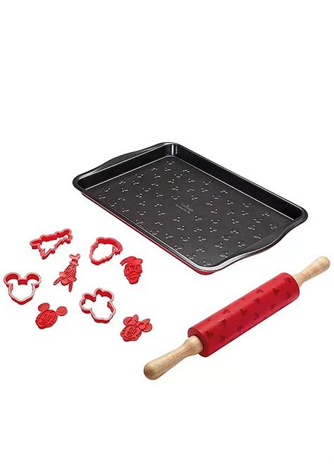 Prestige Disney Bake With Mickey Mouse By Prestige Bakeware Set Freemans