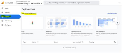 how to find basic data from ua in ga4