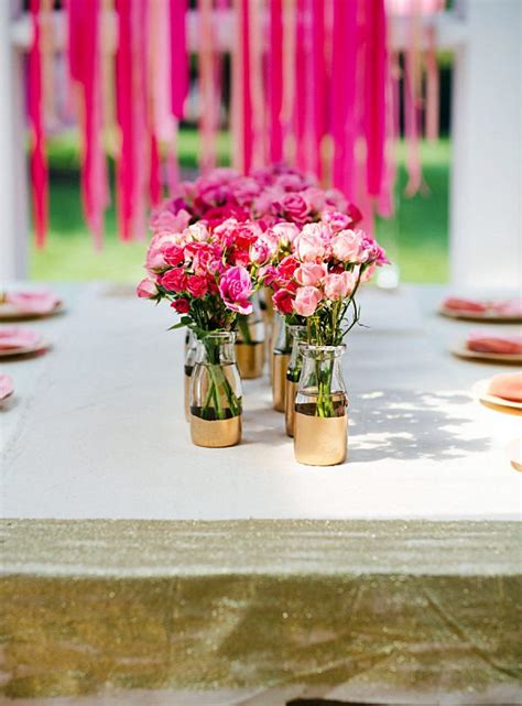 Belas Decorações De Mesas Para Festa Simples Decoração