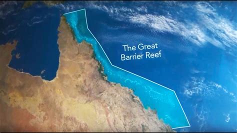 Great Barrier Reef Map Great Barrier Reef Literacy Blog