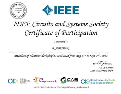 Abishek R On Linkedin Ieee Brainstorming Ideation Workshop