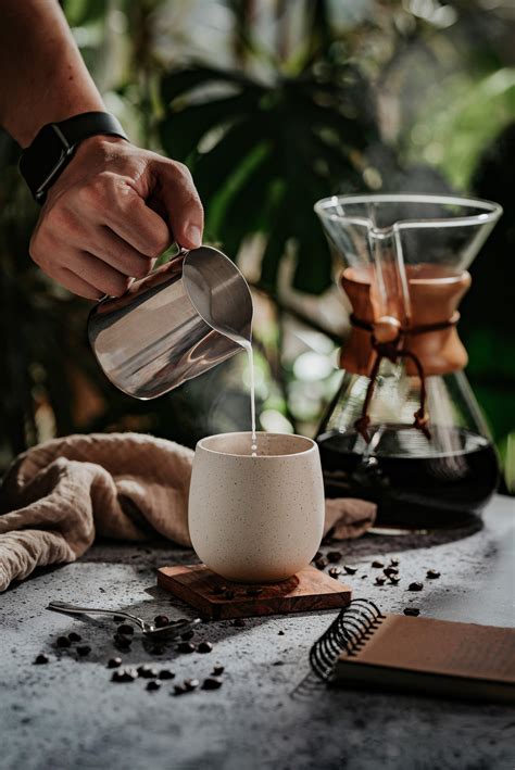 Coffee Photo Shoot For Parime Behance