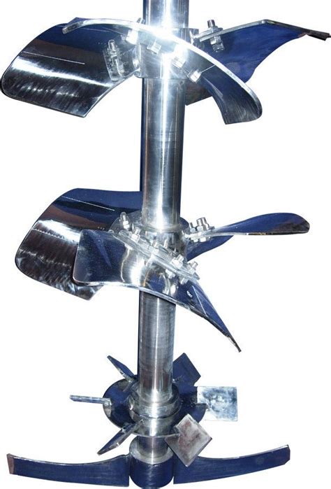 Shreeji Axial Flow Impeller Agitator Shreeji Engineers And Consultants
