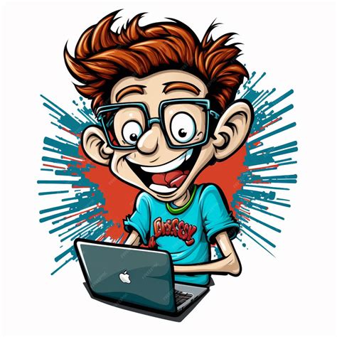Free Clipart Computer Techie
