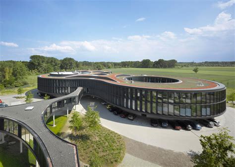 Eso Headquarters Extension By Auer Weber Conceived As Flying Saucer
