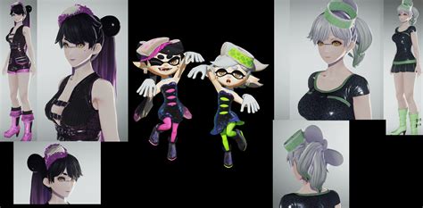 Code Vein Callie And Marie From Splatoon Rvirtualcosplay