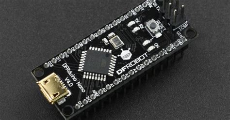 Dfrobot Dfrduino Nano Development Board Atmega328p Dfrobot Dfr0010