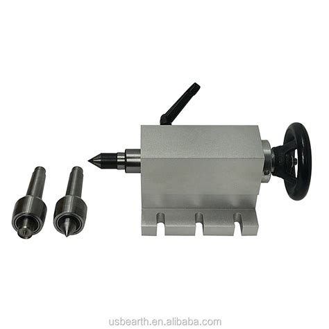 CNC Tailstock Set Precision And Versatility For Engraving