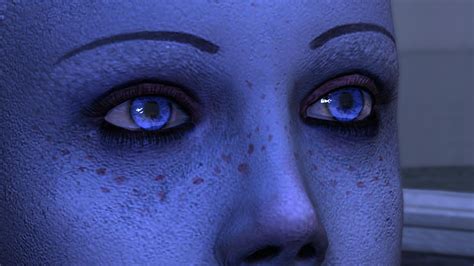 Liara Tsoni Hd Wallpaper Stunning Mass Effect Video Game Art