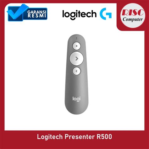 Promo Logitech R500 Wireless Presenter Pointer Diskon 7 Di Seller Risc Computer Official Store