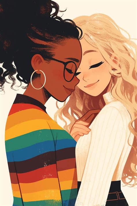 Lesbianloveart Images Free Download On Freepik