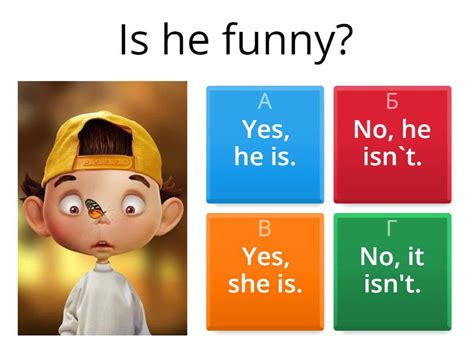 Am Is Are Questions Quiz