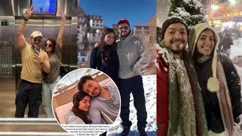 Doesnt Feel Real Anunay Soods Rumoured Girlfriend Shivani Parihar Pens An Emotional Note