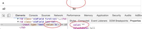Html How Can My Text Input Be Empty If The Value Attribute Is Set Stack Overflow