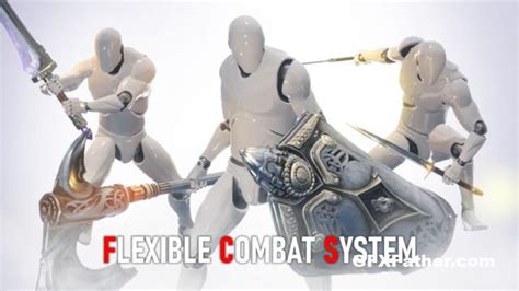 Unreal Engine Flexible Combat System Basic Gfxfather