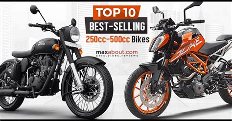 Top 10 Best Selling 250cc 500cc Motorcycles In India Autos