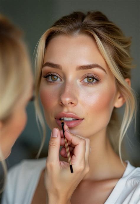 Natural Makeup For Blondes With Brown Eyes