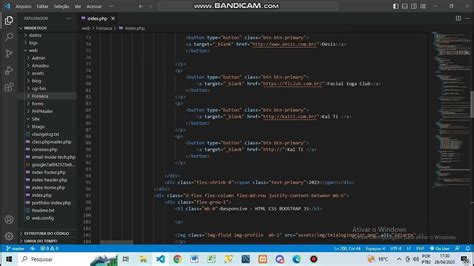 Código Htmlcssboostrap Php Youtube