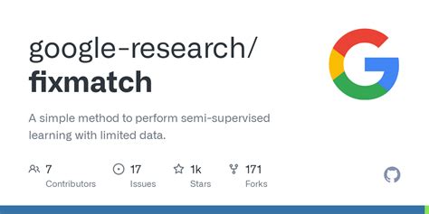 GitHub Google Research Fixmatch A Simple Method To Perform Semi Supervised Learning With