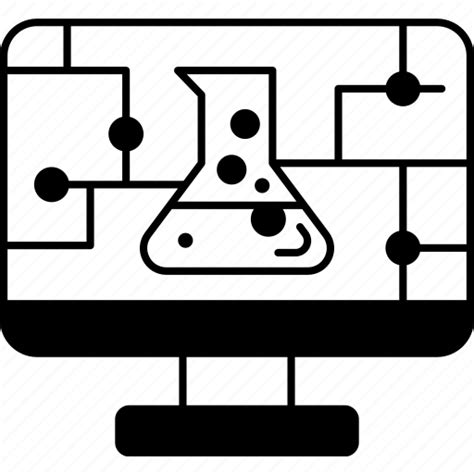 Computational Science Theoretical Scientific Programming Icon Download On Iconfinder