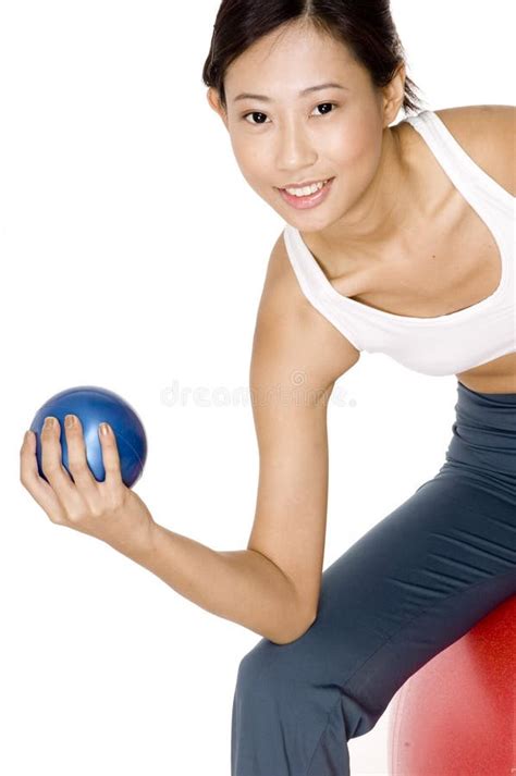 Bicep Curl Stock Photo Image Of Bodybuilder Defined Deltoids 791114