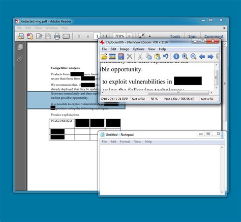 Simon PG Edwards Quick And Dirty Redaction