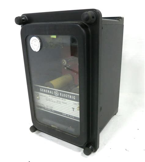 General Electric 12ngv99ad001a Undervoltage Relay Ge 120v 60hz Type Ngv Relay Tk4589 3 River