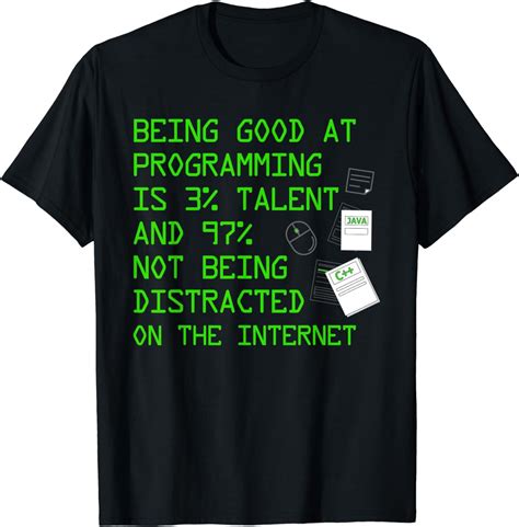 Funny Programming Art For Men Women Coding Software Engineer T Shirt