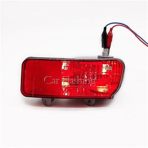 Left Right Rear Bumper Reflector Rear Fog Light Fog Lamp Have Bulbs For Honda Crv 2015 2016 2017