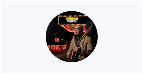 ‎deepak Thettu Apple Music