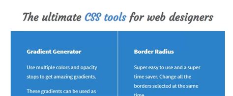 Must Have Css Tools For Designers Ma No Tech News And Analysis