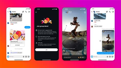 Instagrams New Blend Feature Creates A Custom Reels Feed For You And