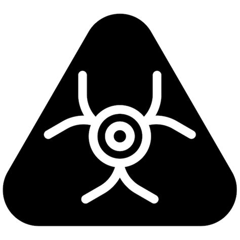 Premium Vector Biohazard Vector Illustration