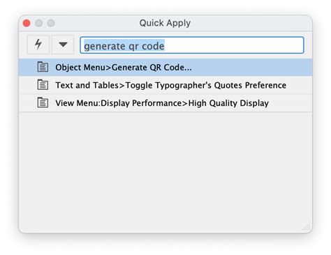 Indesign Generate Qr Code Not In Object Menu Adobe Community 14212066