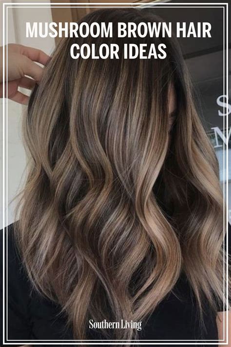 Mushroom Brown Hair Is Trending—and It S Much Prettier Than It Sounds