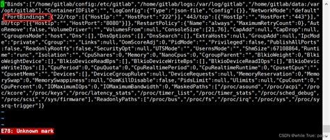Docker 搭建 Gitlab 服务器(修改端口)docker部署gitlab无法通过端口访问 Csdn博客 Docker 搭建 Gitlab 服务器(修改端口)docker部署gitlab无法通过端口访问 Csdn博客