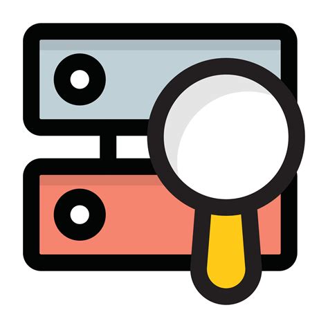 Trendy Database Searching 15305016 Vector Art At Vecteezy